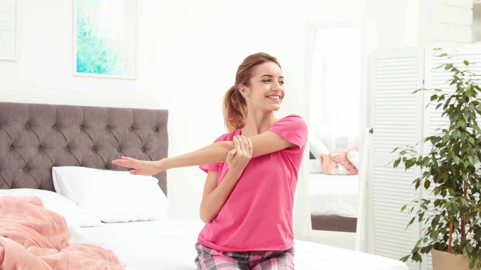 12 Exercises You Can Do Without Leaving Your Bed - Health Makes You