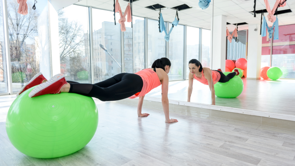 10 Fun & Effective Exercise Ball Workouts for a Stronger Core - Health ...